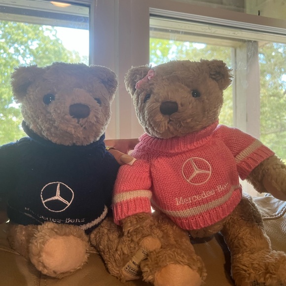 Herrington Mercedes Benz | Toys | Herrington Mercedes Benz Plush Teddy ...